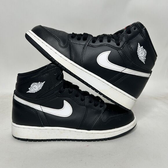 Nike | Shoes | Nike Air Jordan Retro High Bg Black Whiteying Yang 224 ...